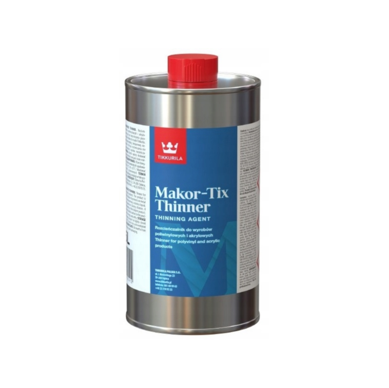 Tikkurila Makor-Tix Thinner 10L – Polifarb Farby